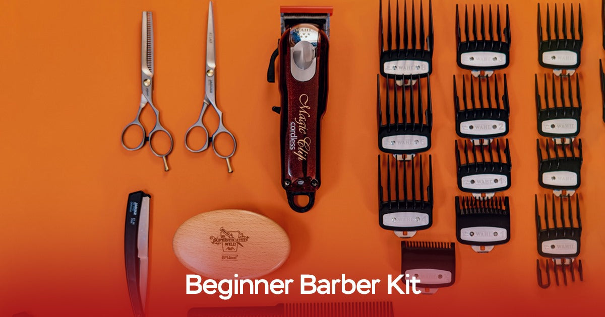 Beginner Barber Kit: Essential Barber Tools in 2025
